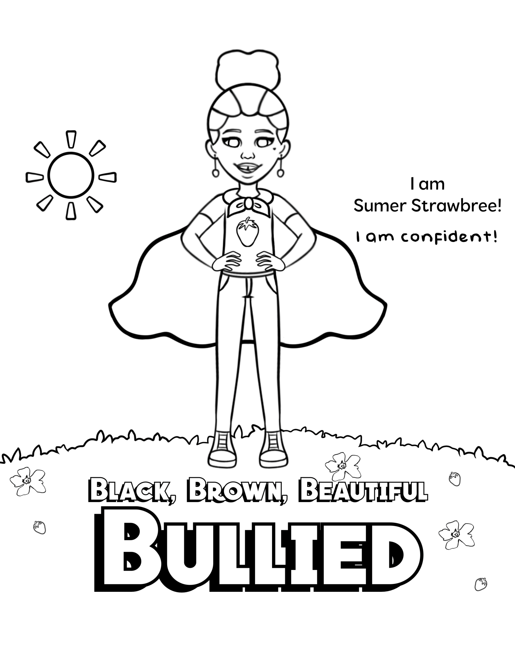cyber bullying coloring pages